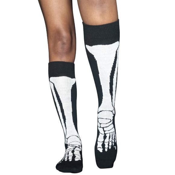 Chrissy's Socks | Accessories | Xray Skeleton Socks | Poshmark